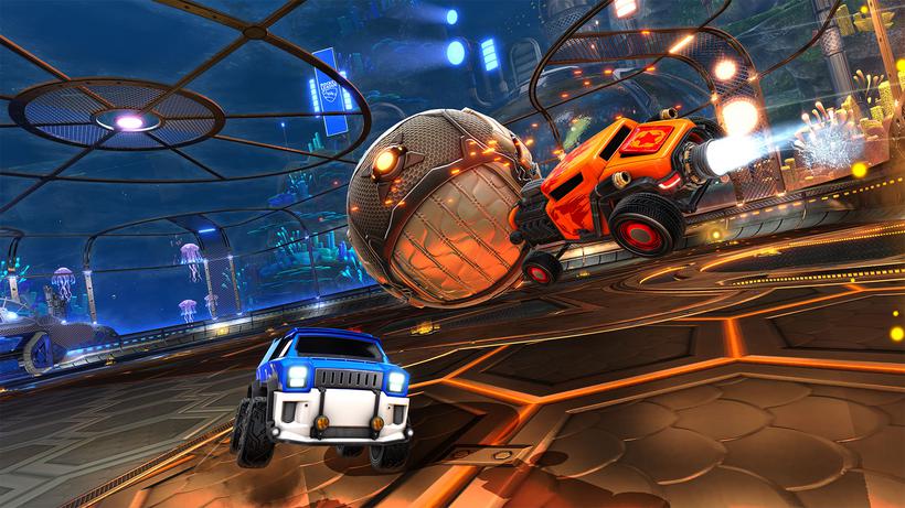 Rocket League® for Nintendo Switch - Nintendo E3 2017 - News, Gameplay ...