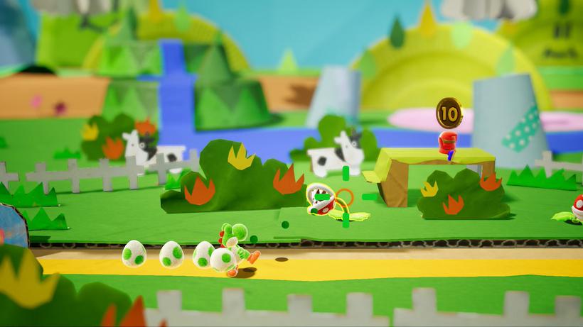 Yoshi for Nintendo Switch (Working Title) - Nintendo E3 2017 - Trailer ...