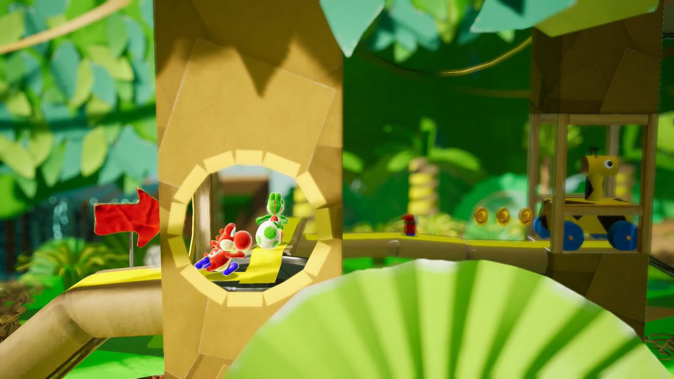 Yoshi for Nintendo Switch (Working Title) - Nintendo E3 2017 - Trailer ...